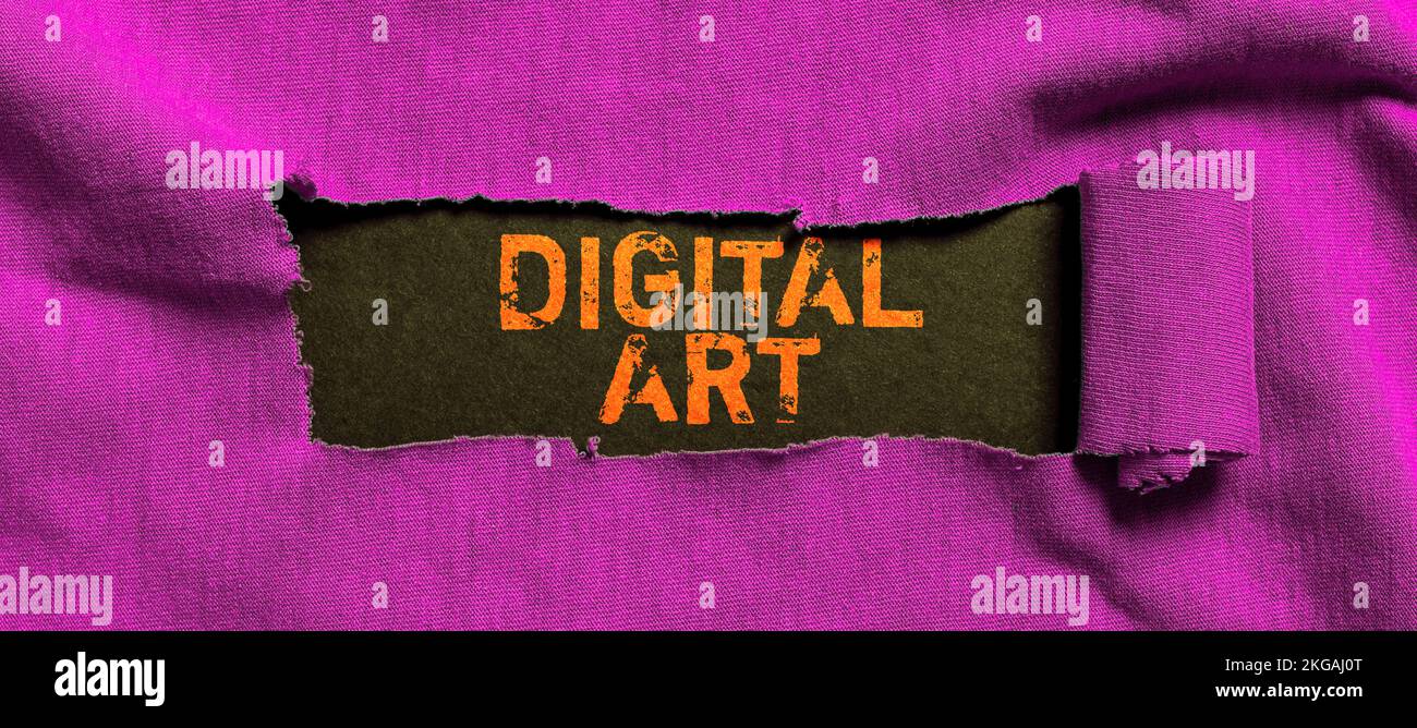 Hand writing sign Digital Art. Conceptual photo use of skill and ...