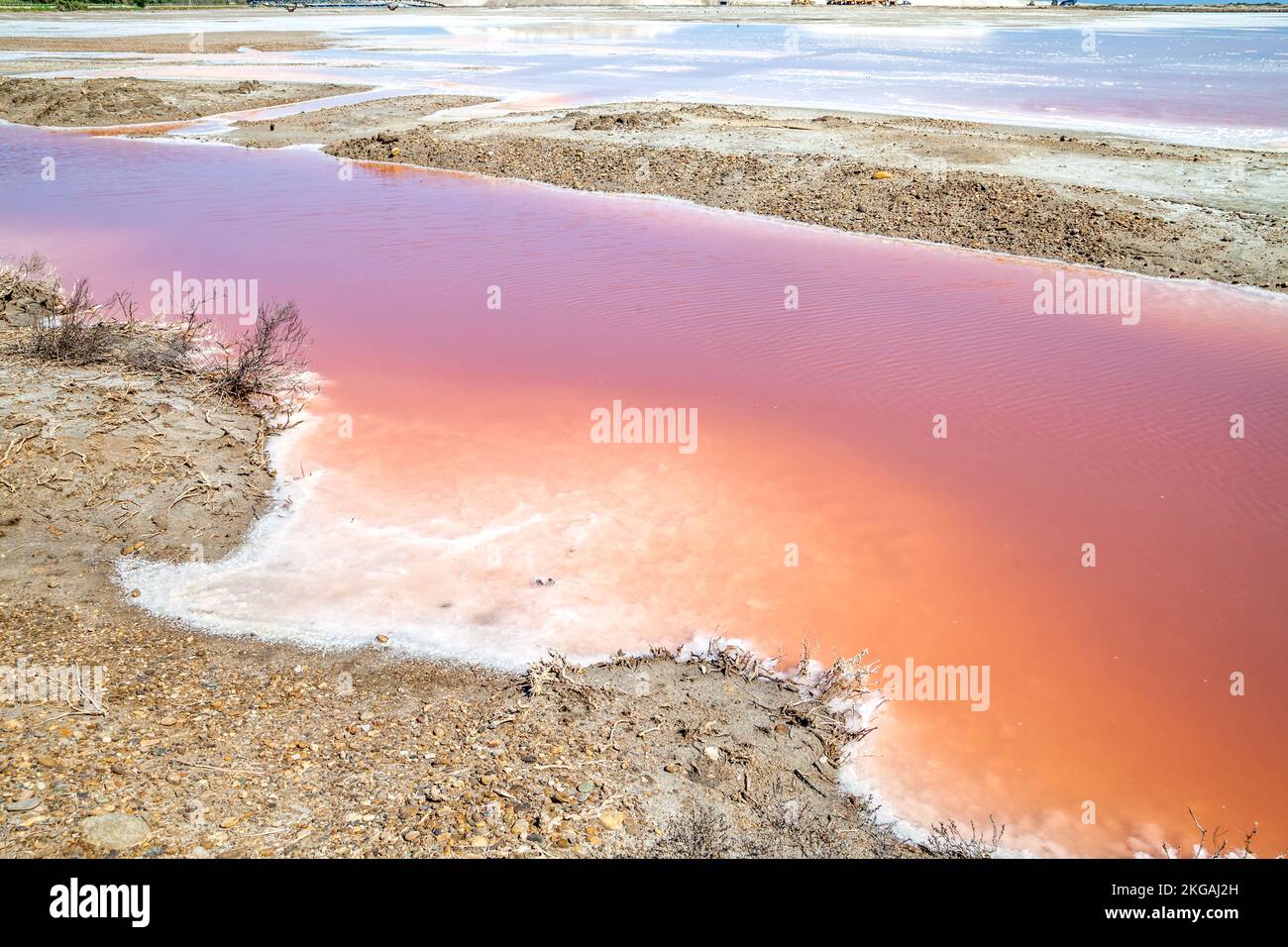 Salin de Giraud, Arles, Camargue, France Stock Photo - Alamy