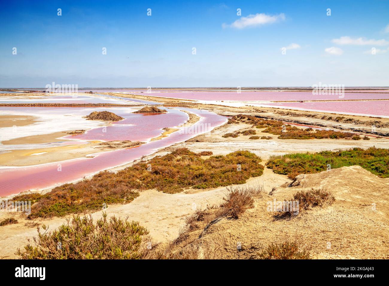 Salin de Giraud, Arles, Camargue, France Stock Photo - Alamy
