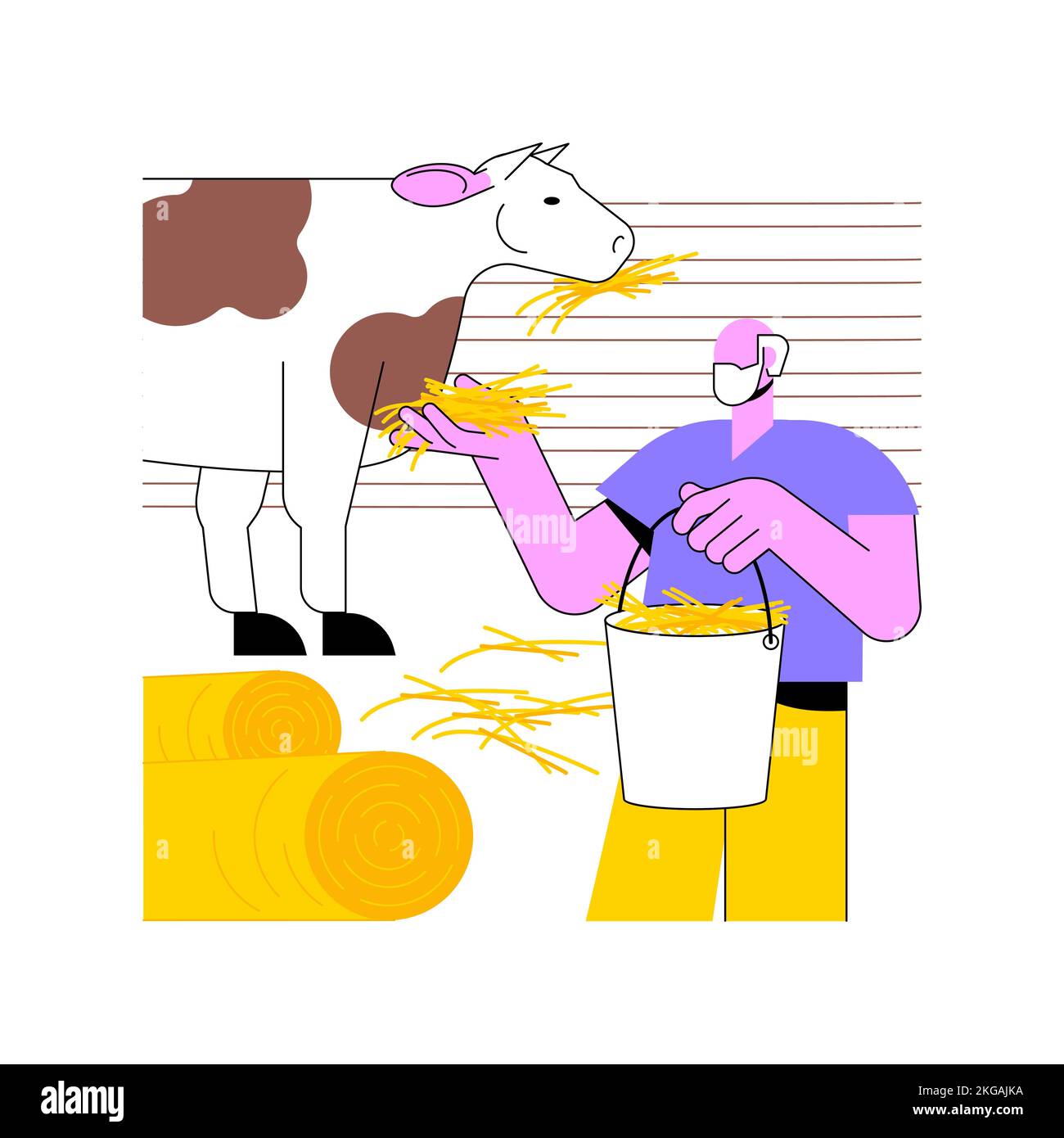 Modern Agriculture Clipart