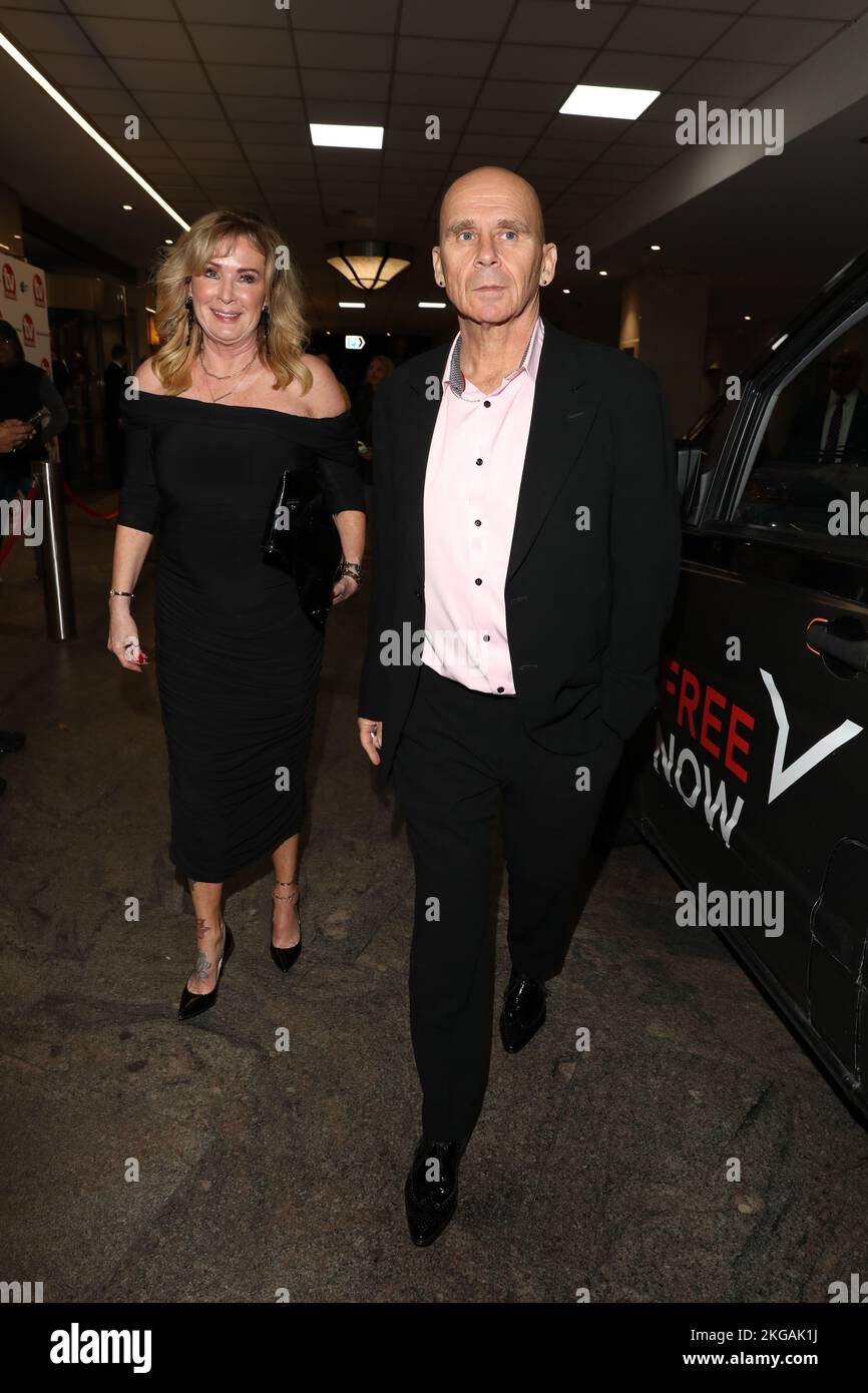 Beverley Callard and Jon McEwan attend the annual TV Choice Awards at ...