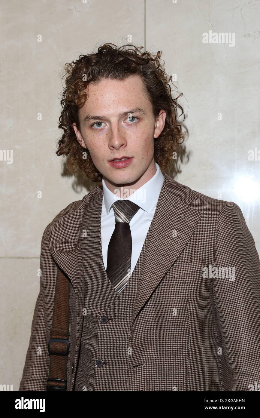 Harry Kirton departs the annual TV Choice Awards at Hilton Hotel in ...