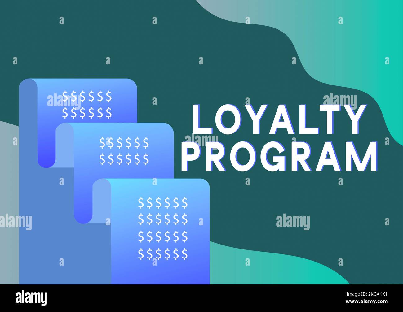 Sign displaying Loyalty Program. Business approach marketing effort ...