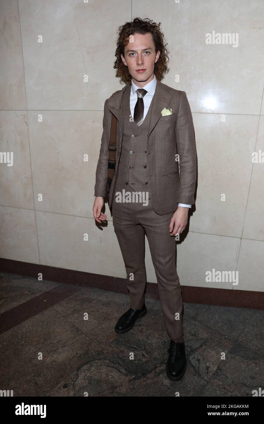 Harry Kirton departs the annual TV Choice Awards at Hilton Hotel in ...
