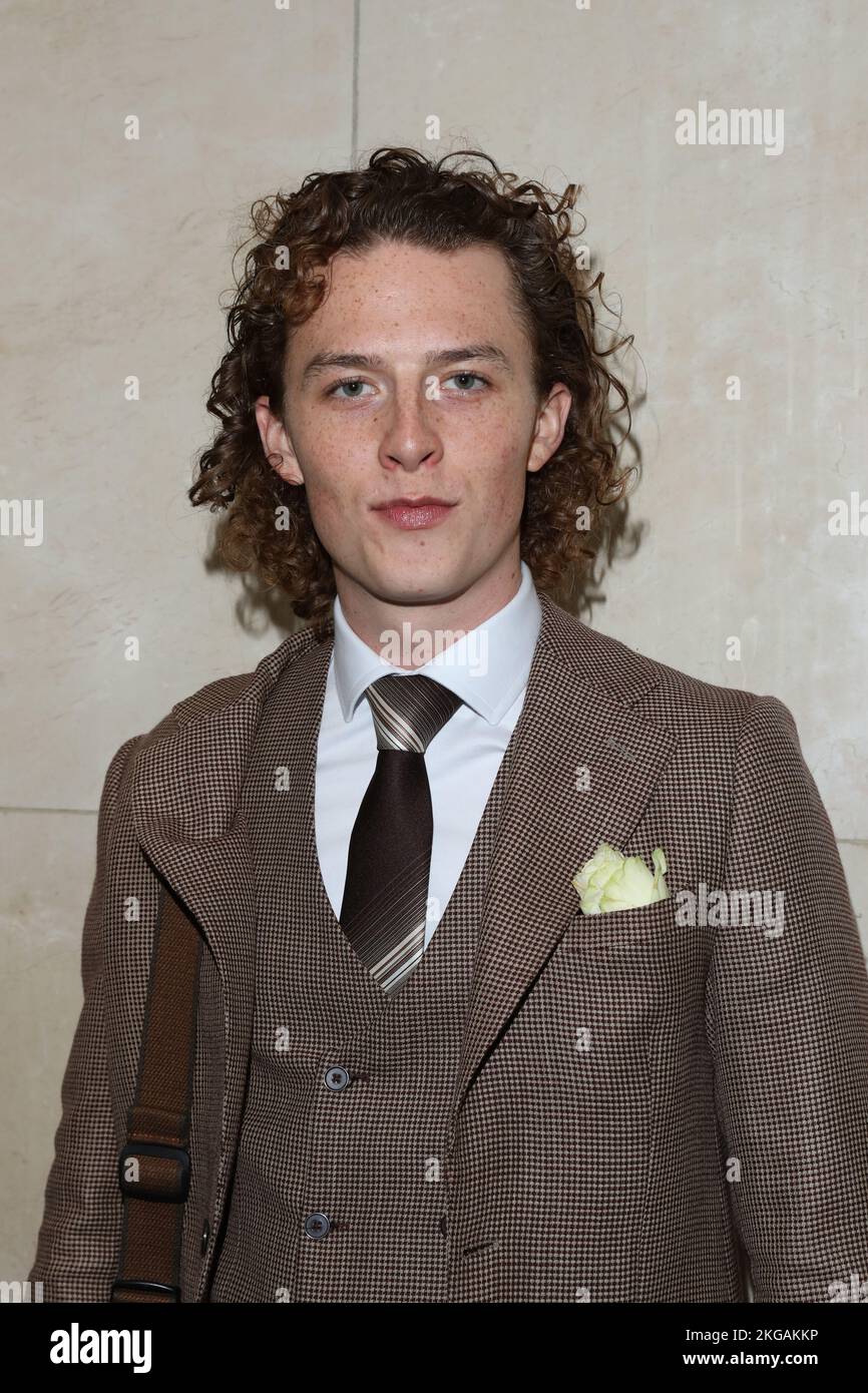 Harry Kirton departs the annual TV Choice Awards at Hilton Hotel in ...