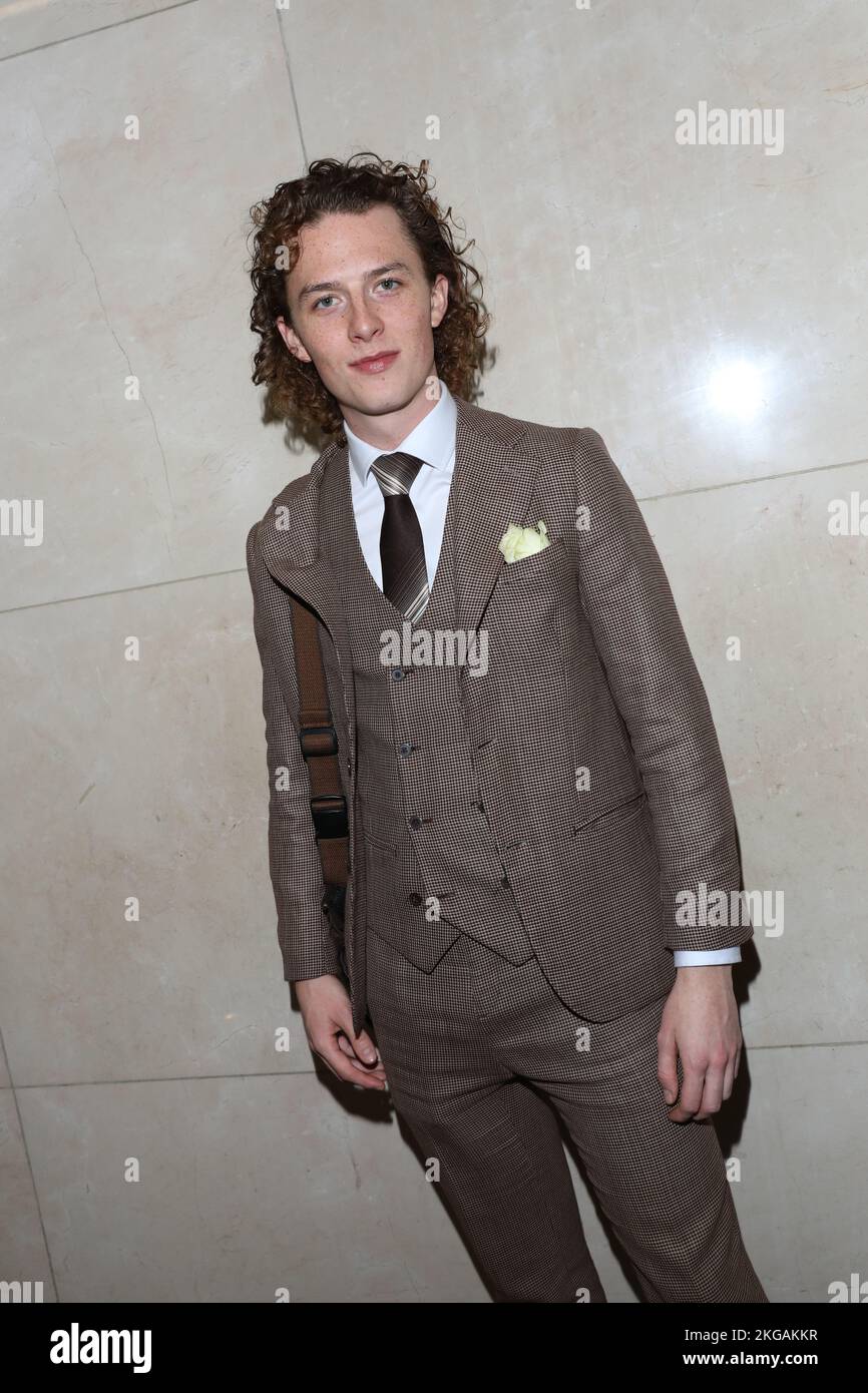 Harry Kirton departs the annual TV Choice Awards at Hilton Hotel in ...