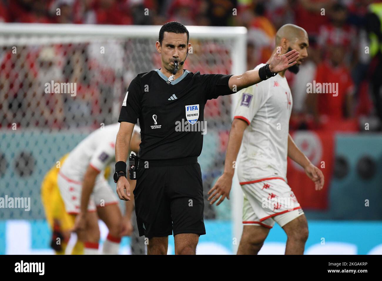 Doha, Qatar. 22nd Nov, 2022. DOHA (QATAR), 11/22/2022 - WORLD CUP/DENMARK X TUNISIA - Match ...