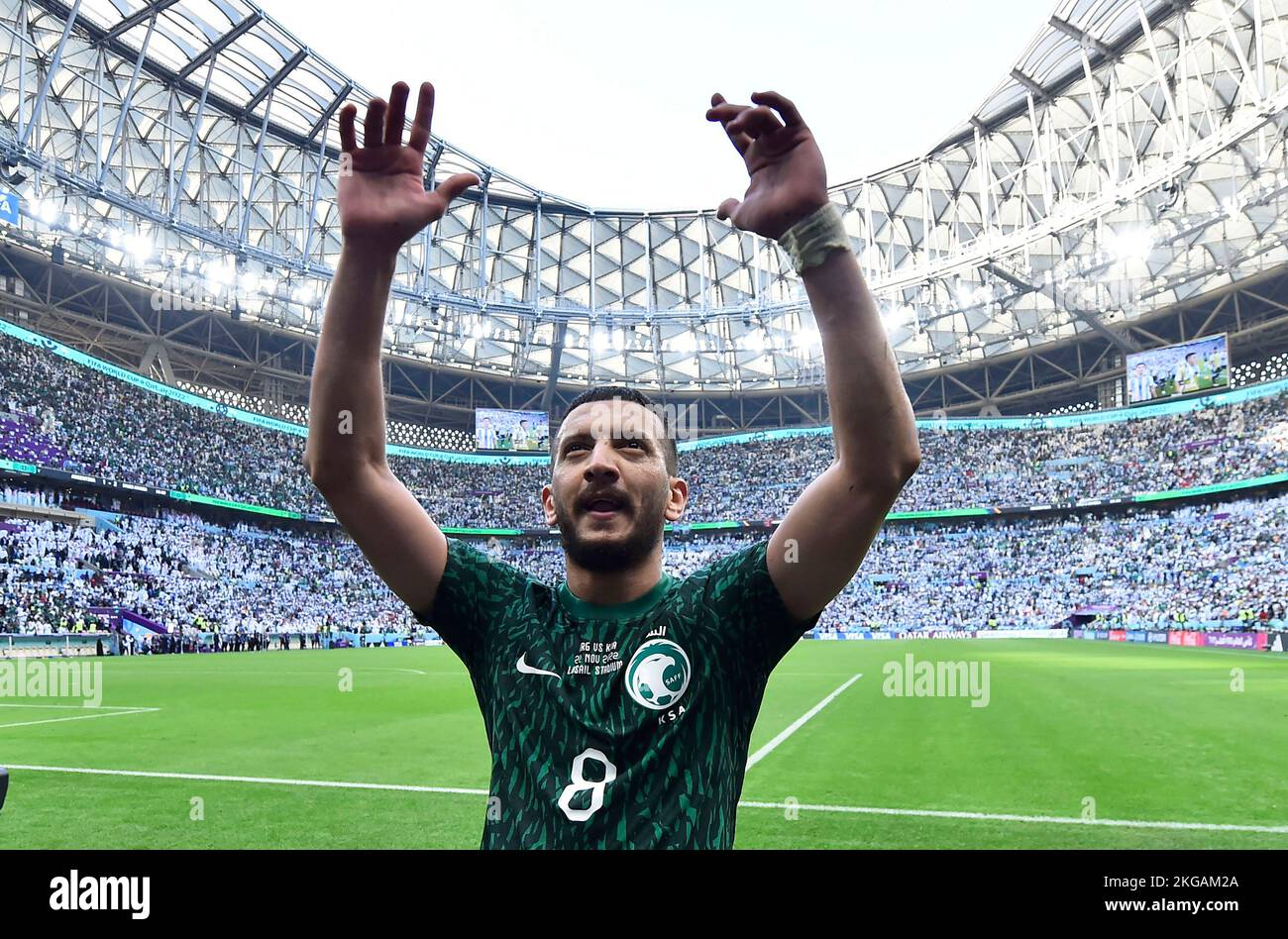 DOHA (QATAR), 11/22/2022 - WORLD CUP/ARGENTINA VS SAUDI ARABIA - Almaki ...