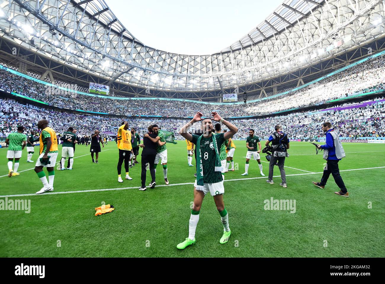 DOHA (QATAR), 11/22/2022 - WORLD CUP/ARGENTINA VS SAUDI ARABIA - Almaki ...