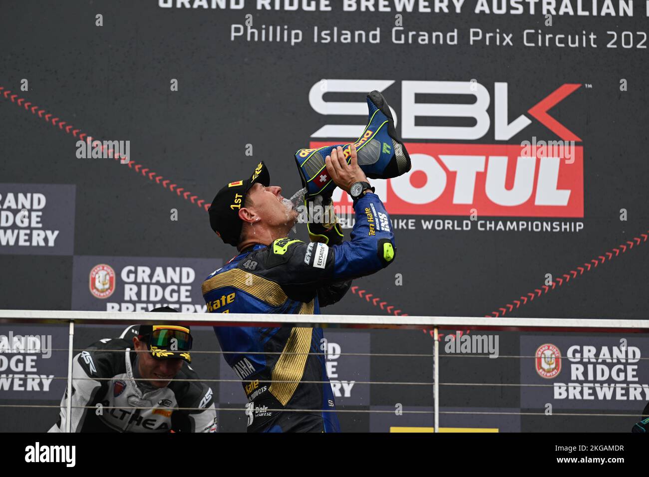 Swiss worldsbk rider hi-res stock photography and images - Alamy