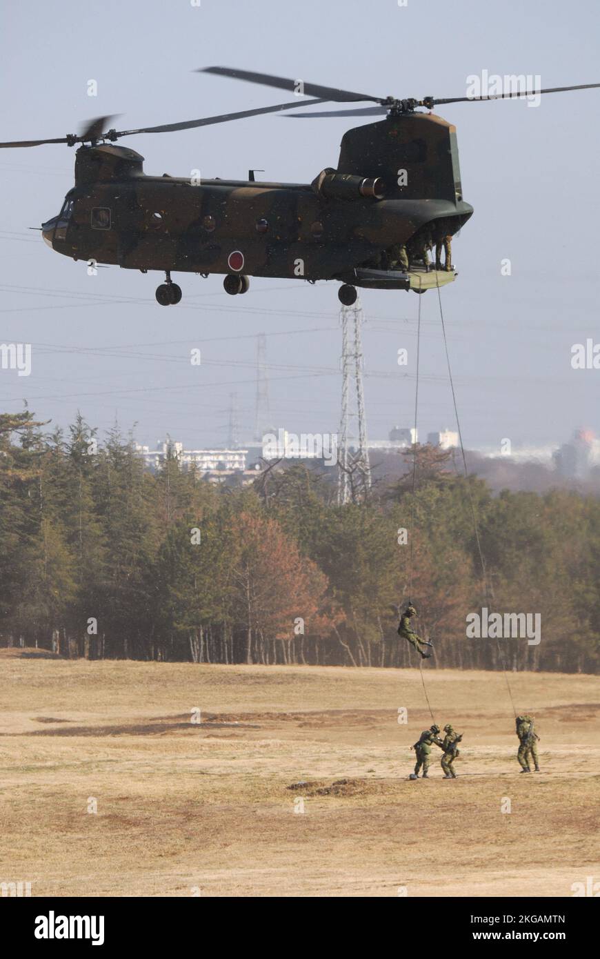 Ch 47j chinook helicopter hi-res stock photography and images - Alamy