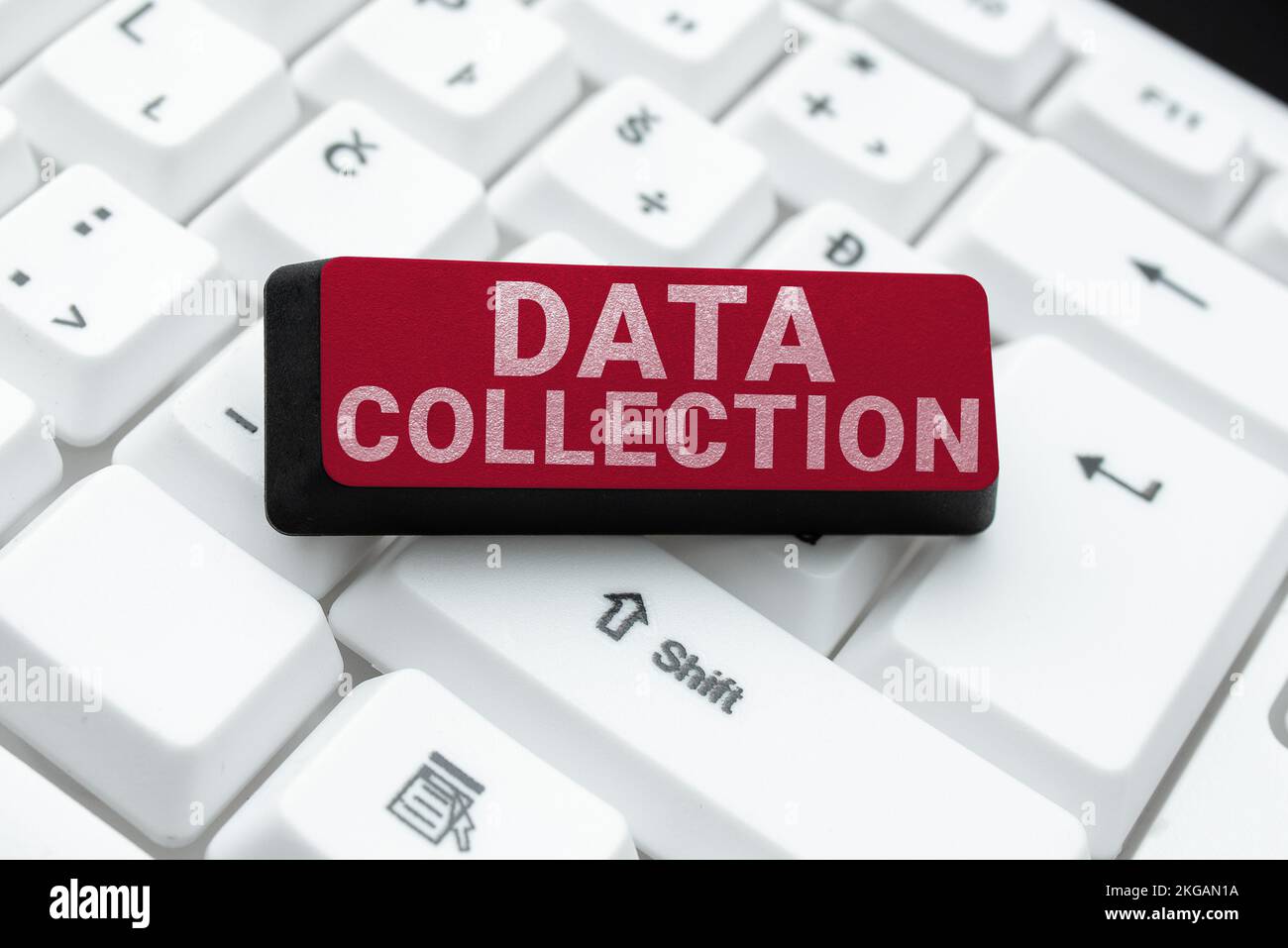 Handwriting text Data Collection. Conceptual photo gathering and ...