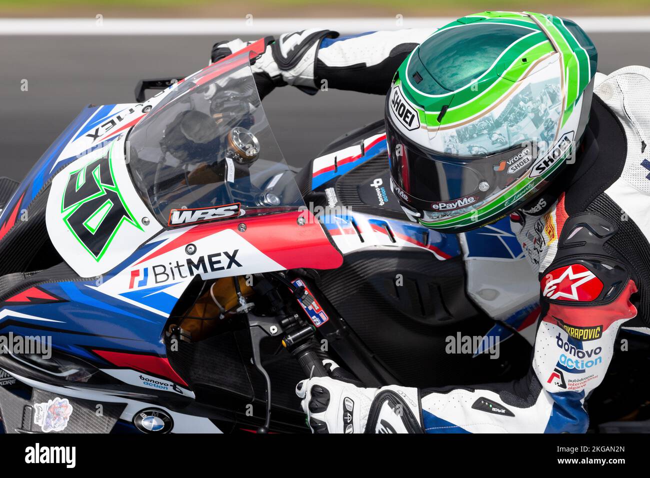 Phillip Island, Australia, 19 November, 2022. Eugene Laverty of Ireland ...