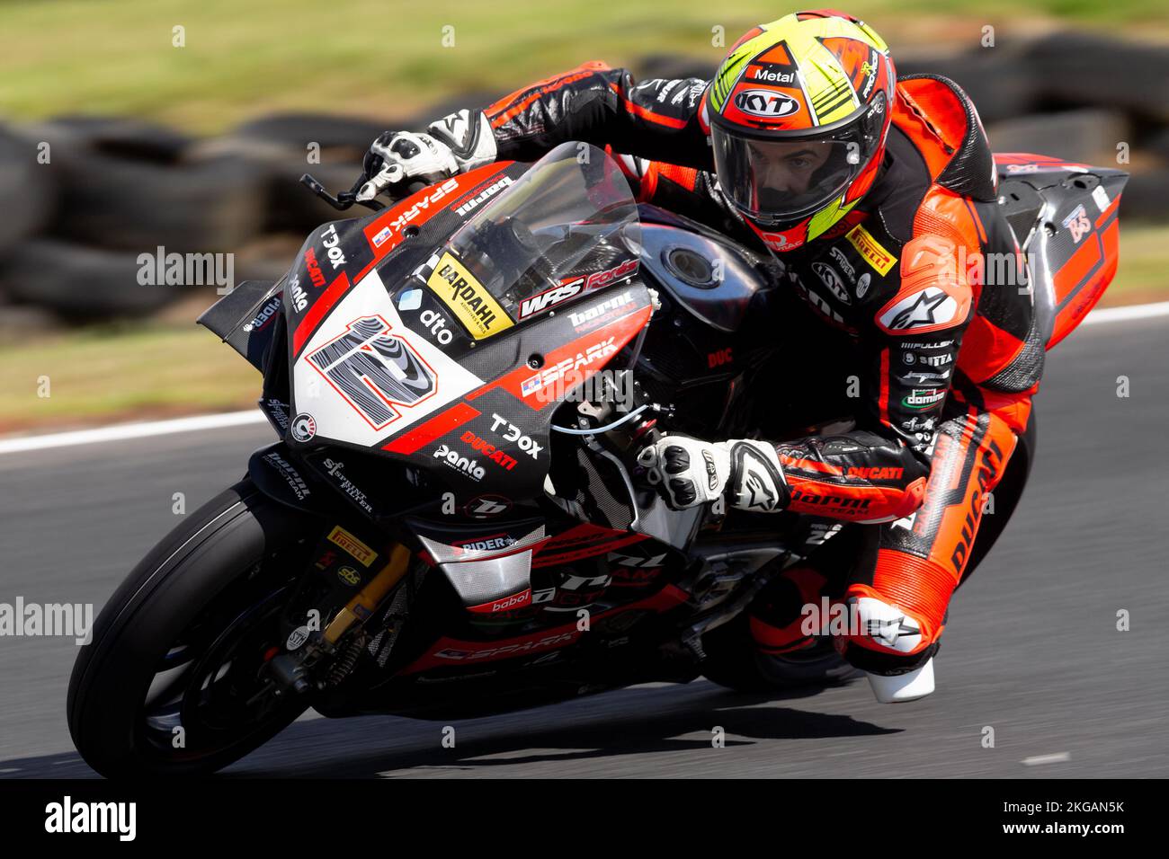 Phillip Island, Australia, 19 November, 2022. Xavi Fores of Spain on ...