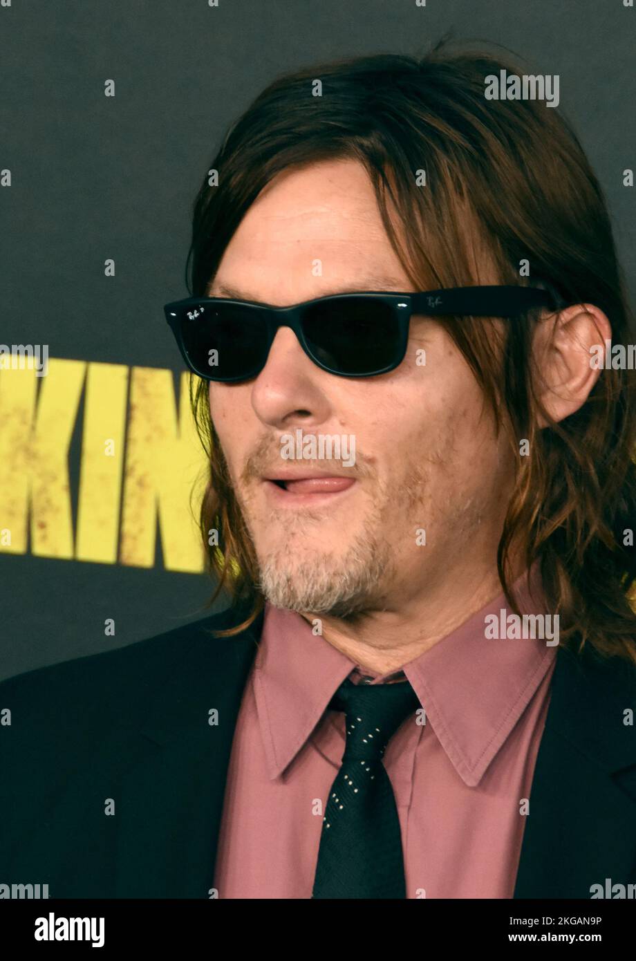 Los Angeles, California, USA 20th November 2022 Actor Norman Reedus ...