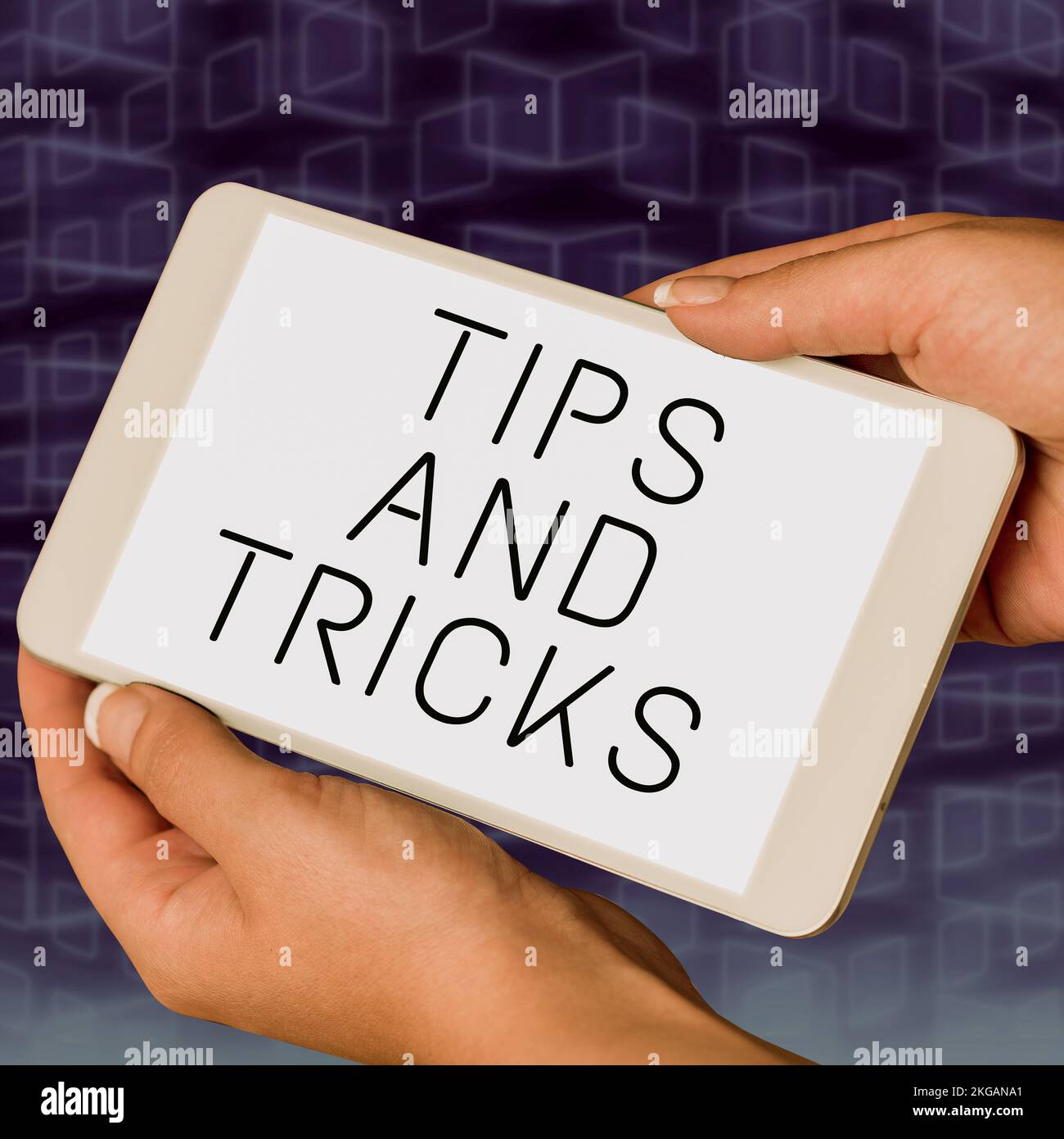 Sign displaying Tips And Tricks. Business idea Suggestions to Make ...