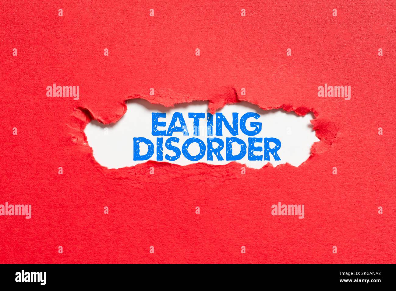 Writing displaying text Eating Disorder. Business idea illnesses that ...