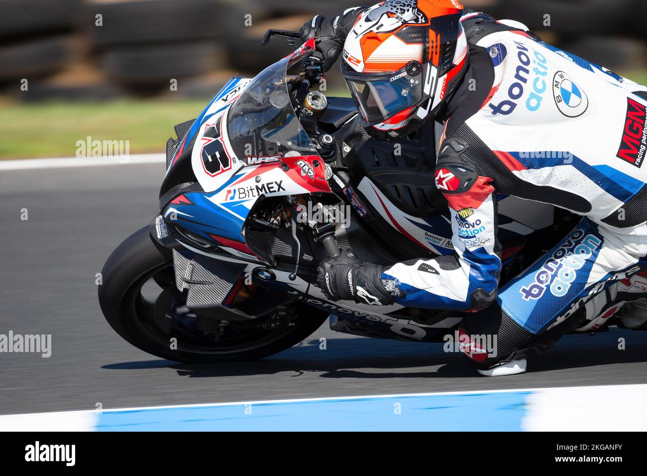 Phillip Island, Australia, 19 November, 2022. Loris Baz of France on ...