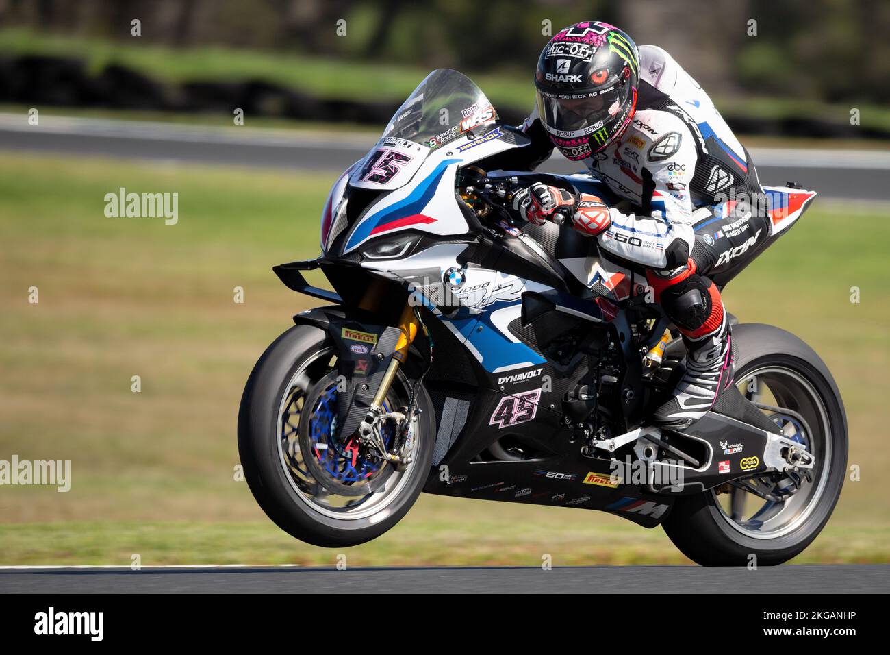 Phillip Island, Australia, 19 November, 2022. Scott Redding of United ...