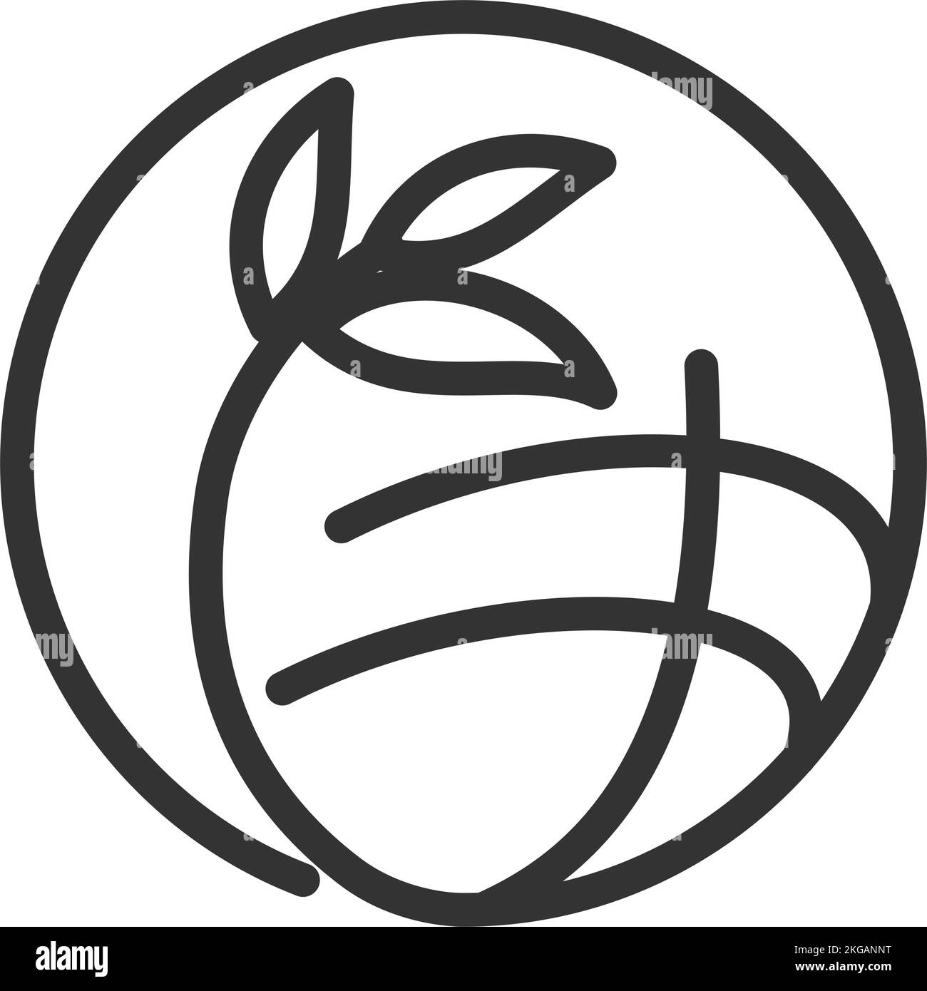 Leaf logo. Bio nature green eco vector symbols business logo template ...