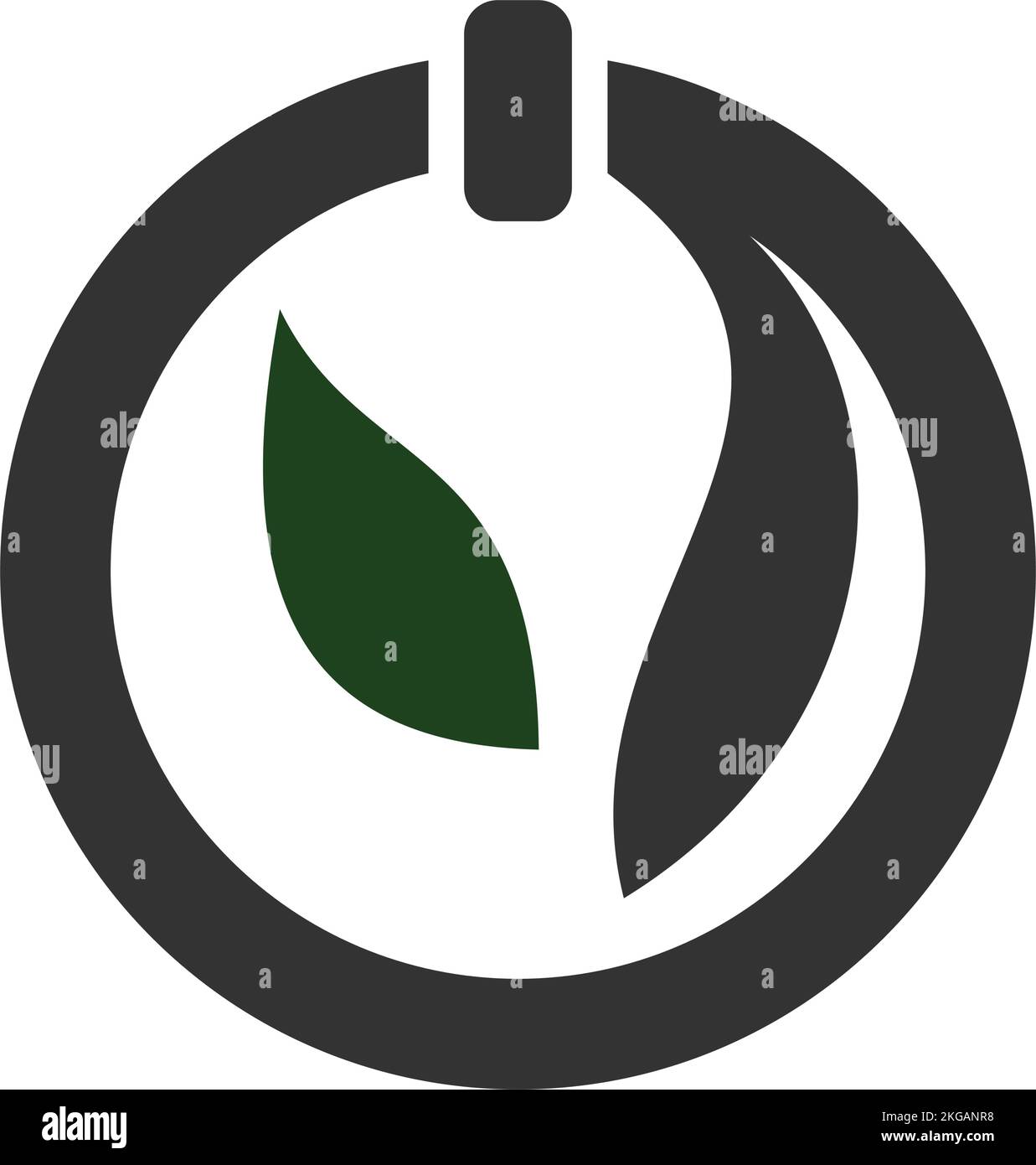 Leaf logo. Bio nature green eco vector symbols business logo template ...