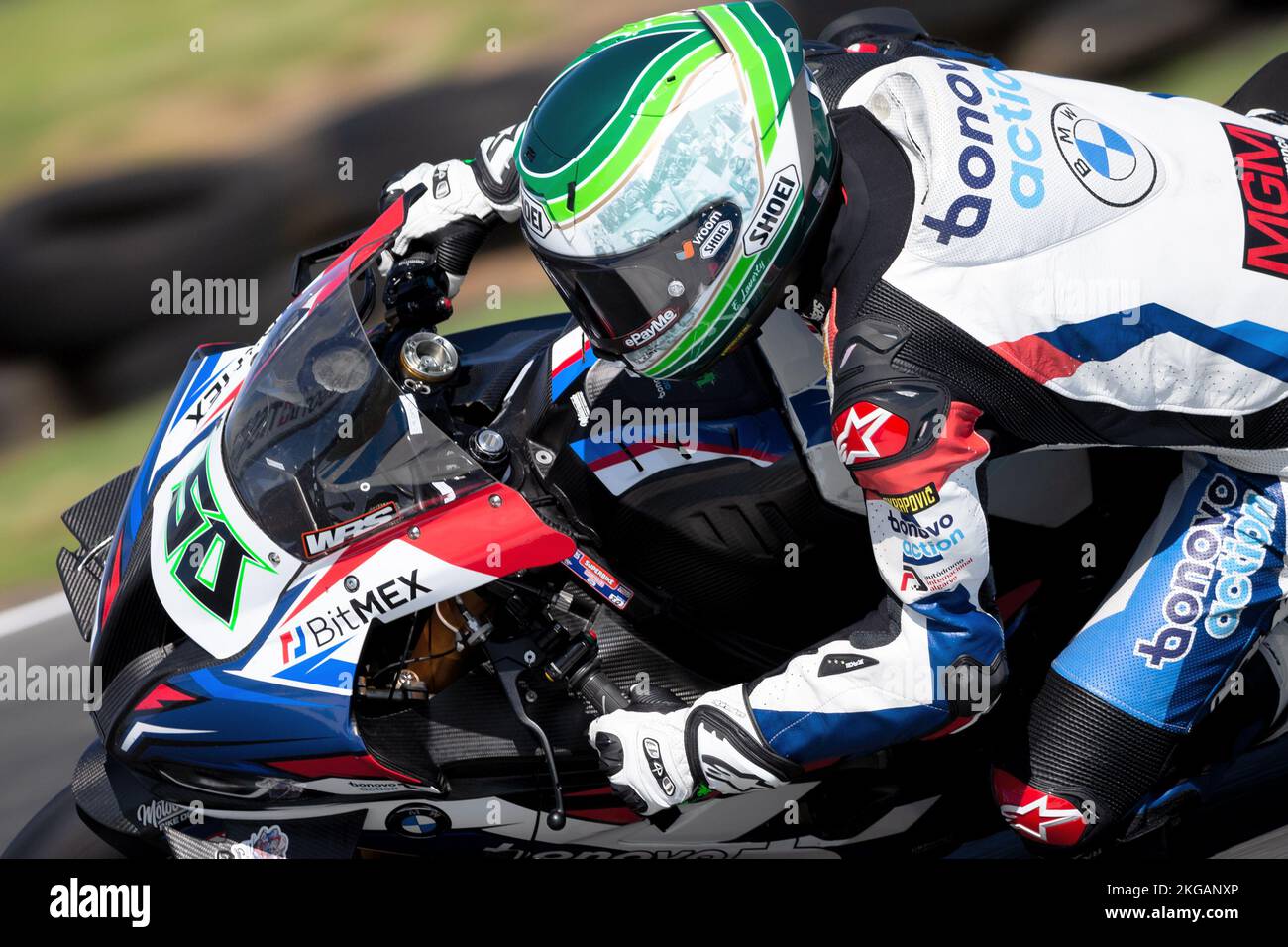 Phillip Island, Australia, 19 November, 2022. Eugene Laverty of Ireland ...