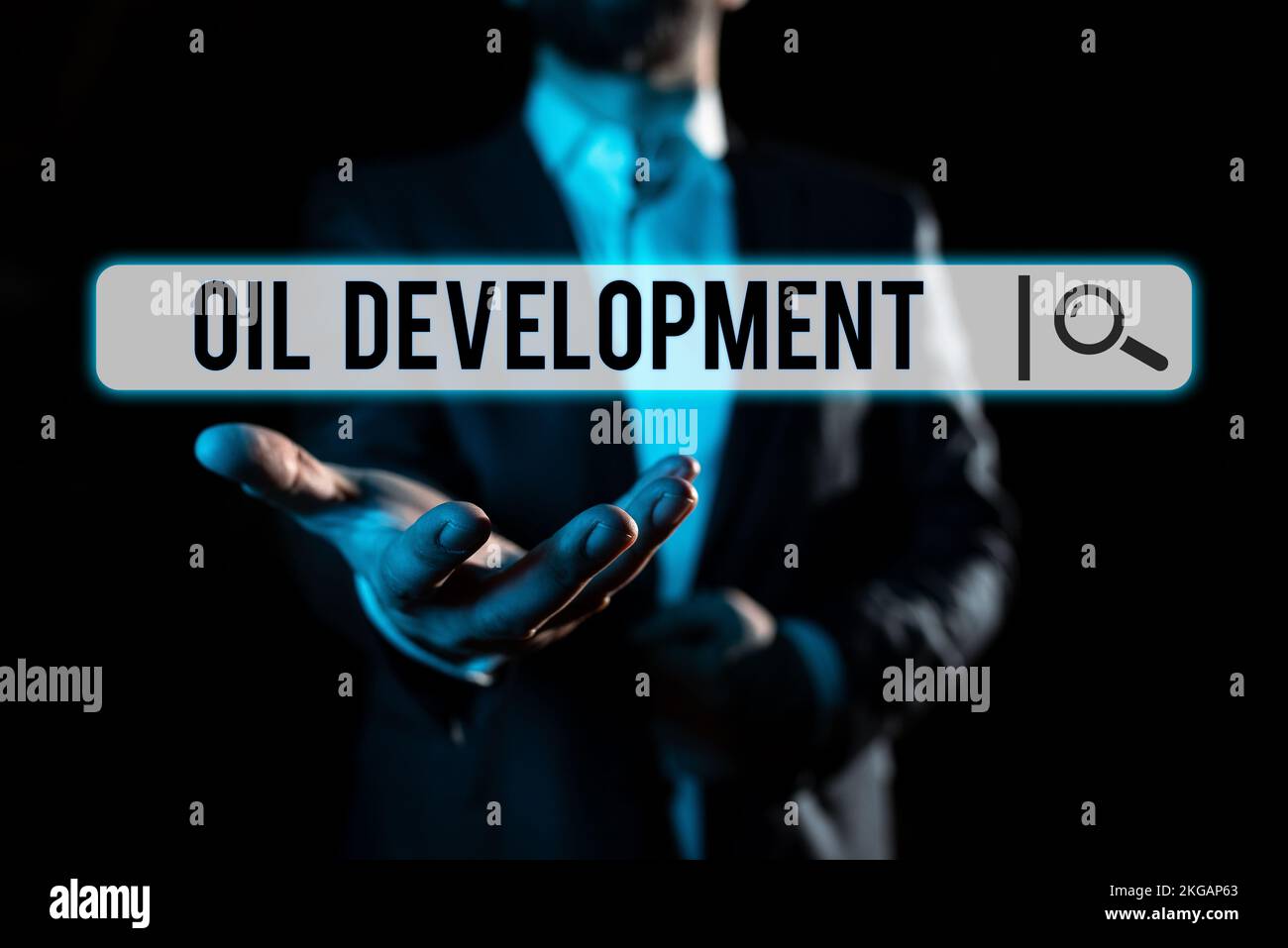 Sign displaying Oil Development. Internet Concept act or process of ...