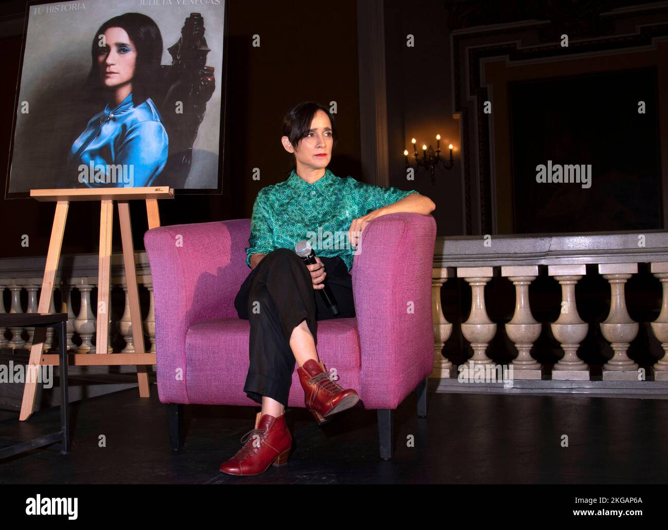 Mexico City, Mexico City, MEXICO. 22nd Nov, 2022. The Mexican singer ...