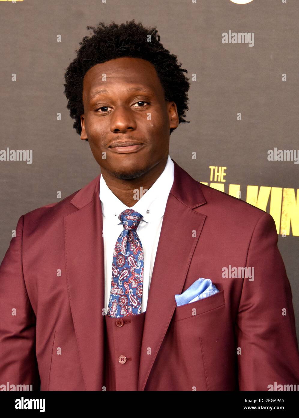 Los Angeles, California, USA 20th November 2022 Actor Okea Eme-Akwari ...