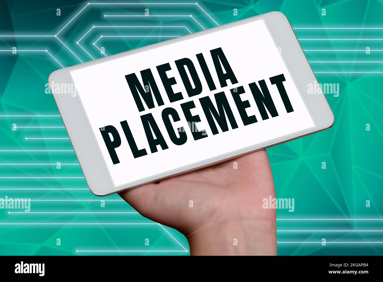 Writing displaying text Media Placement. Business overview the method ...