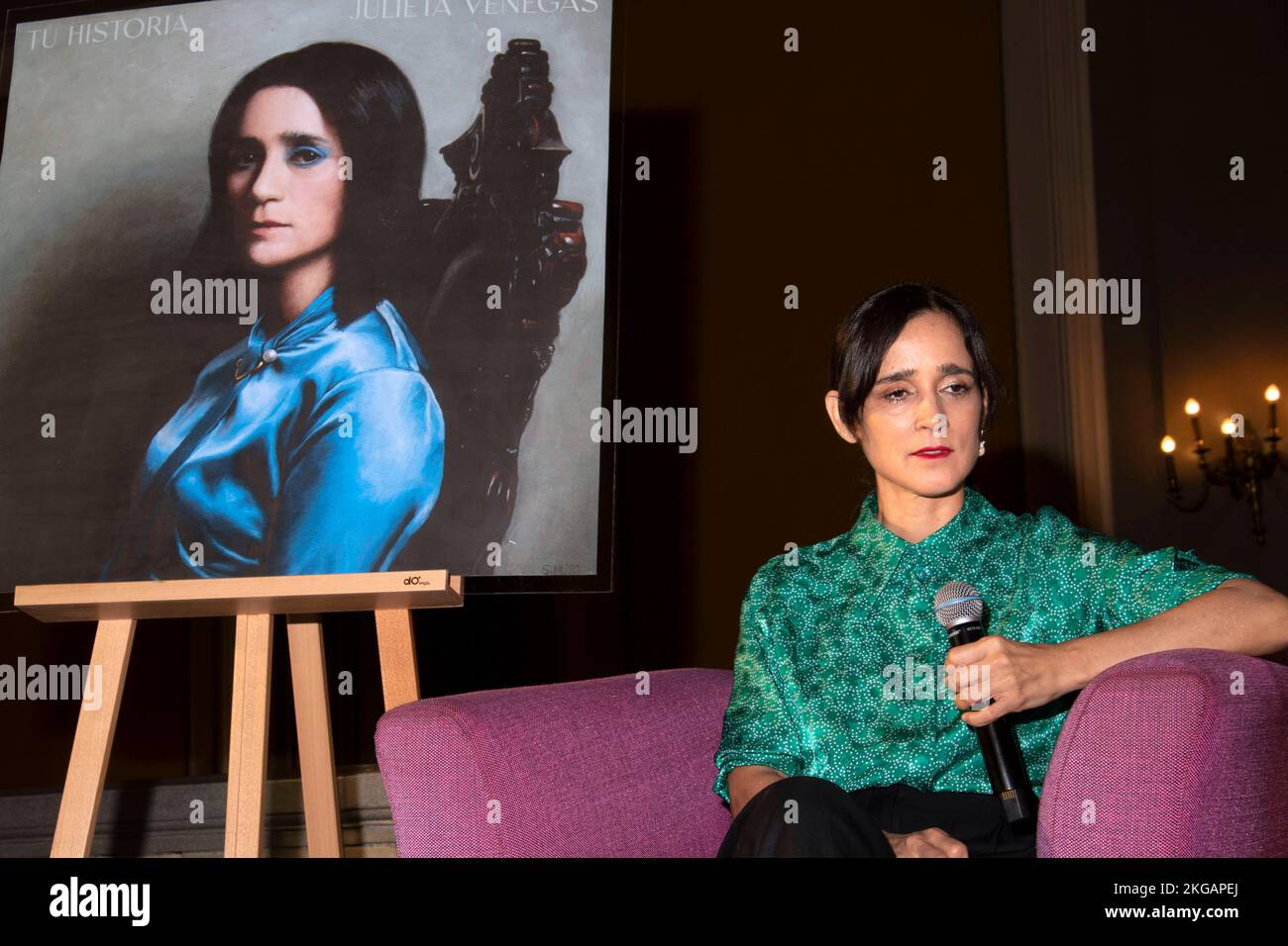 Mexico City, Mexico City, MEXICO. 22nd Nov, 2022. The Mexican singer ...