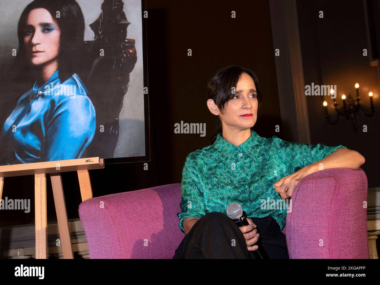 Mexico City, Mexico City, MEXICO. 22nd Nov, 2022. The Mexican singer ...