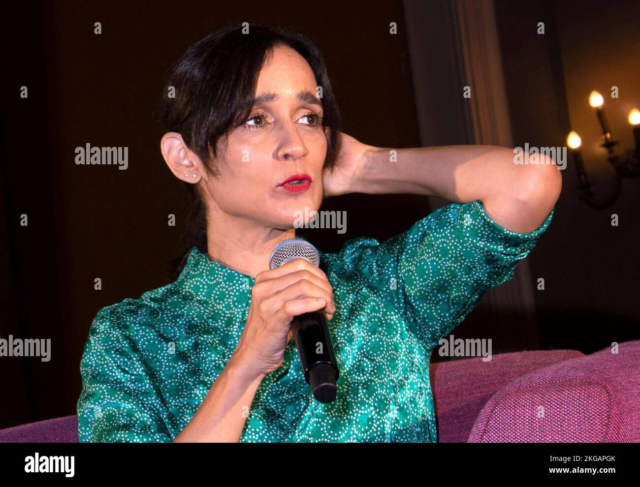 Mexico City, Mexico City, MEXICO. 22nd Nov, 2022. The Mexican singer ...