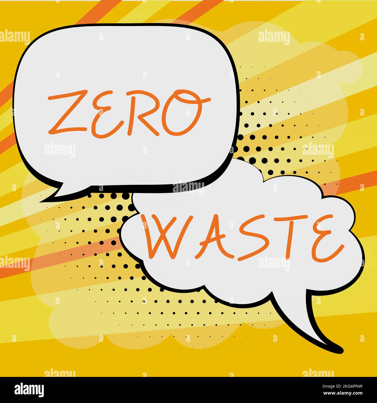 Writing displaying text Zero Waste. Concept meaning industrial responsibility includes ...
