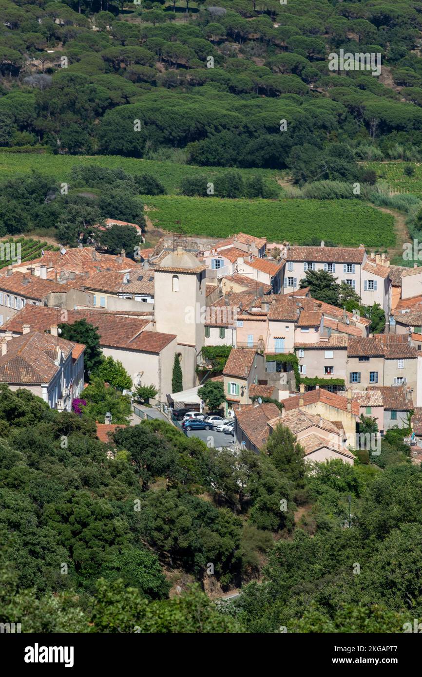 Ramatuelle, French Riviera, France, Europe Stock Photo - Alamy