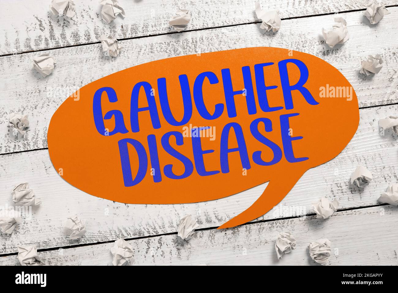 Writing displaying text Gaucher Disease. Concept meaning autosomal ...