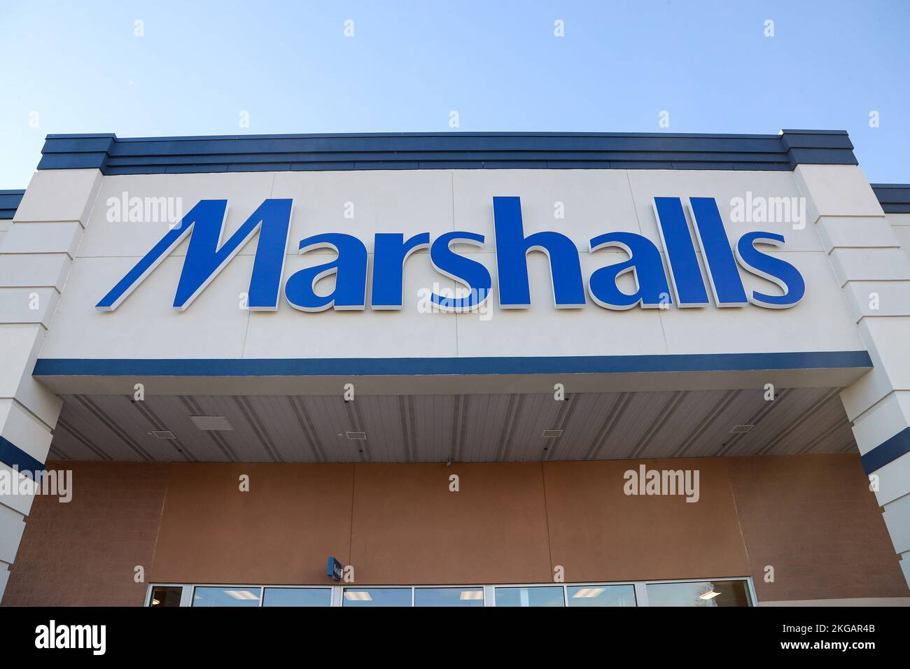 Marshalls logo hi-res stock photography and images - Alamy