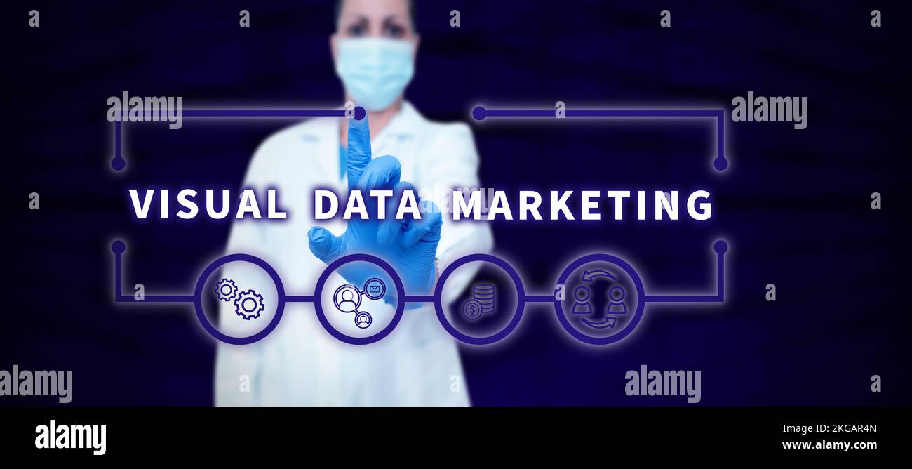 Handwriting Text Visual Data Marketing Business Idea Use Images To