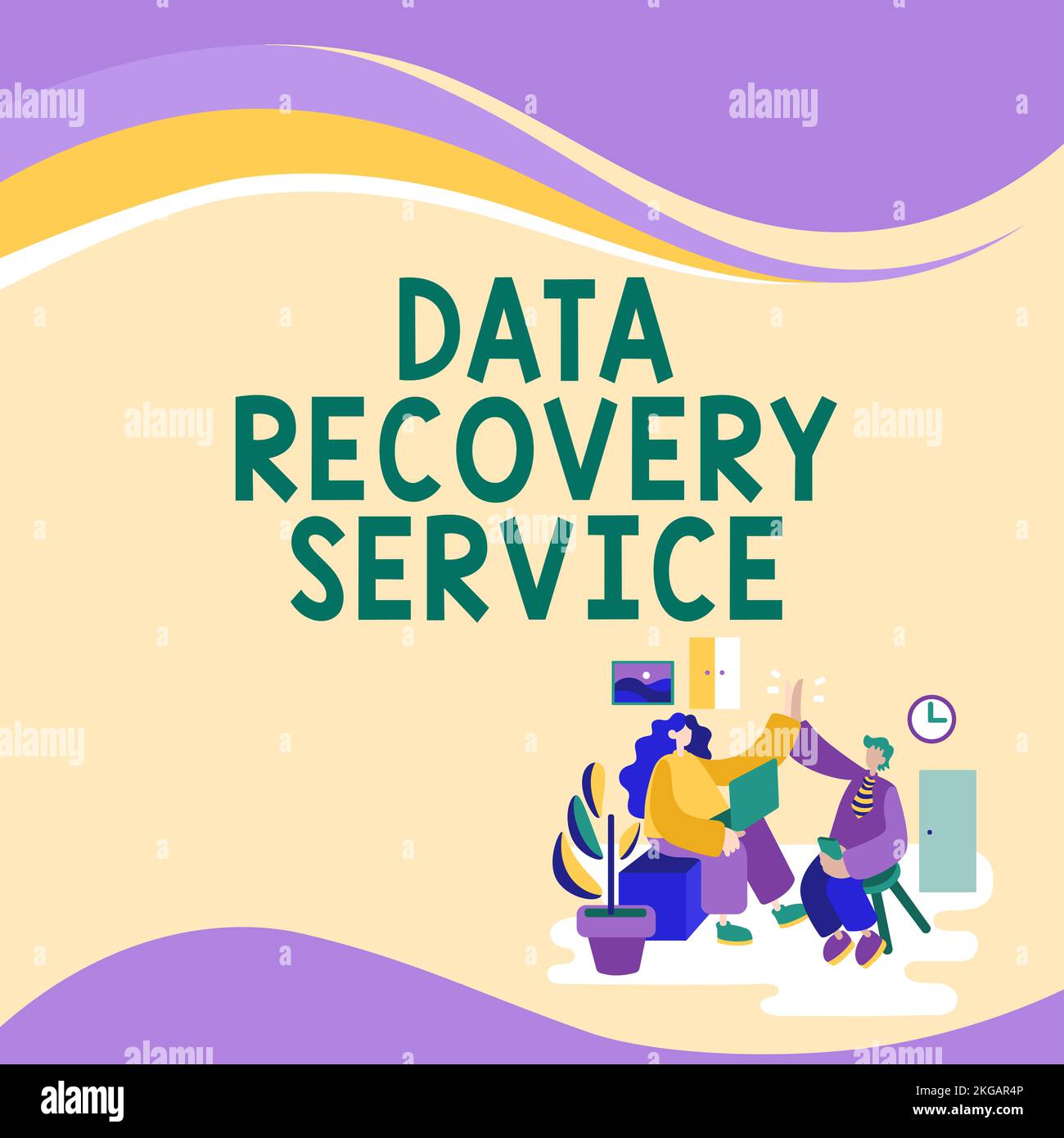 Inspiration showing sign Data Recovery Service, Business approach ...