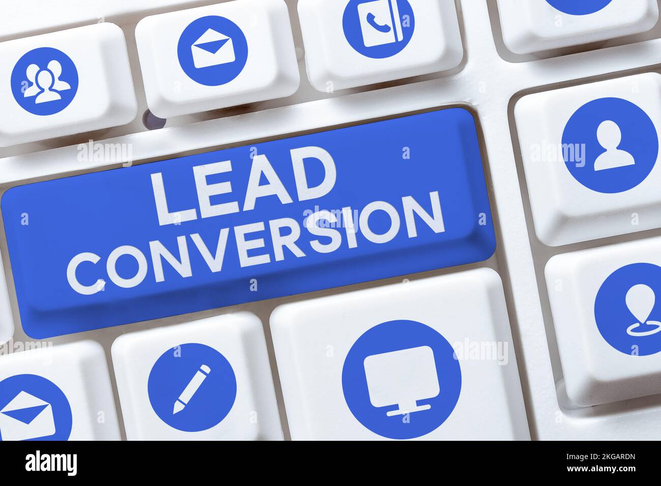 Text caption presenting Lead Conversion. Concept meaning Process of ... Text caption presenting Lead Conversion. Concept meaning Process of ...