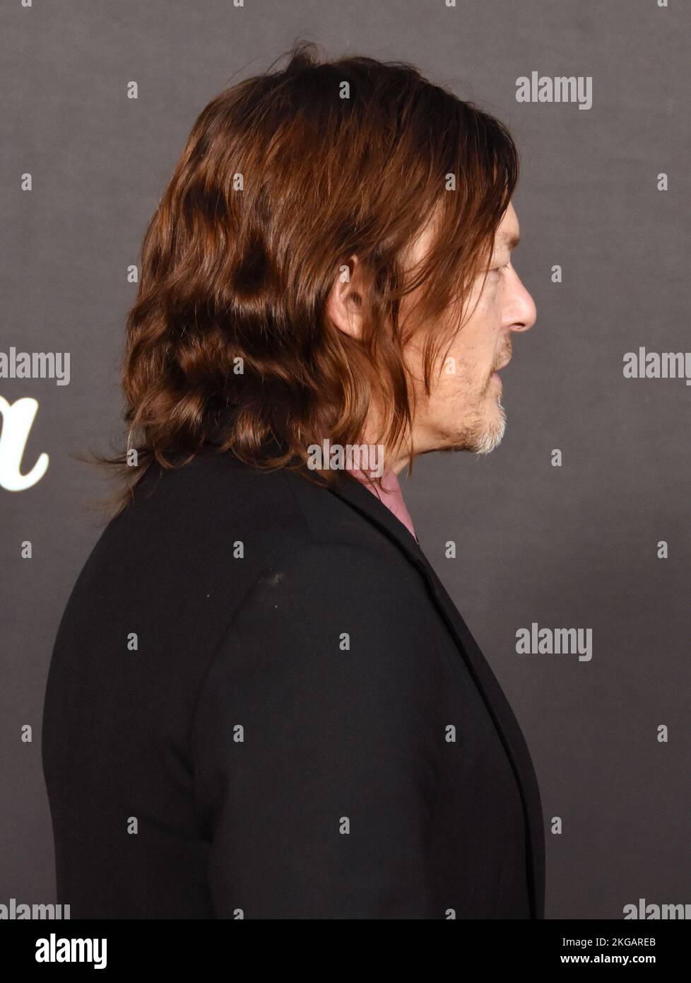 Los Angeles, California, USA 20th November 2022 Actor Norman Reedus ...