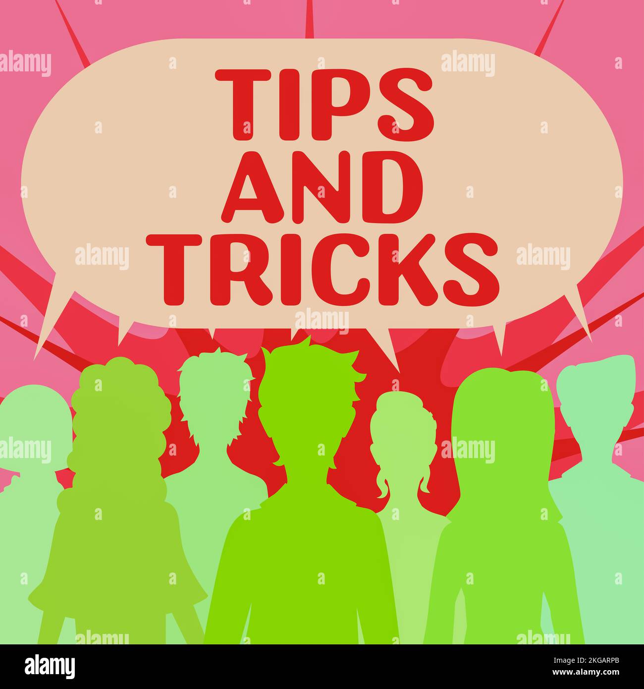 Inspiration showing sign Tips And Tricks. Business idea Suggestions to ...