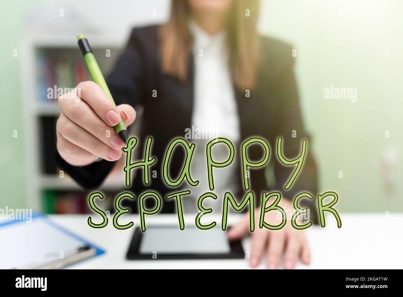 Inspiration showing sign Happy September. Internet Concept welcoming ...