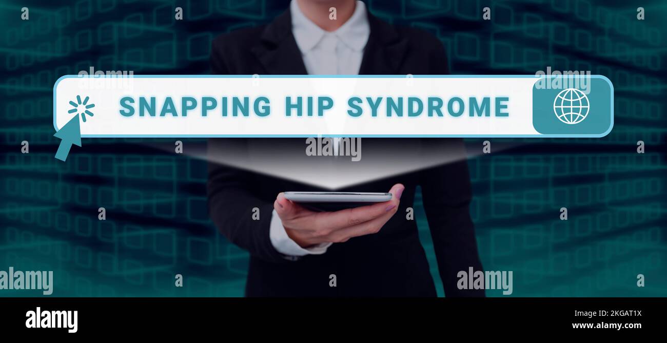 Snapping hip syndrome hi-res stock photography and images - Alamy