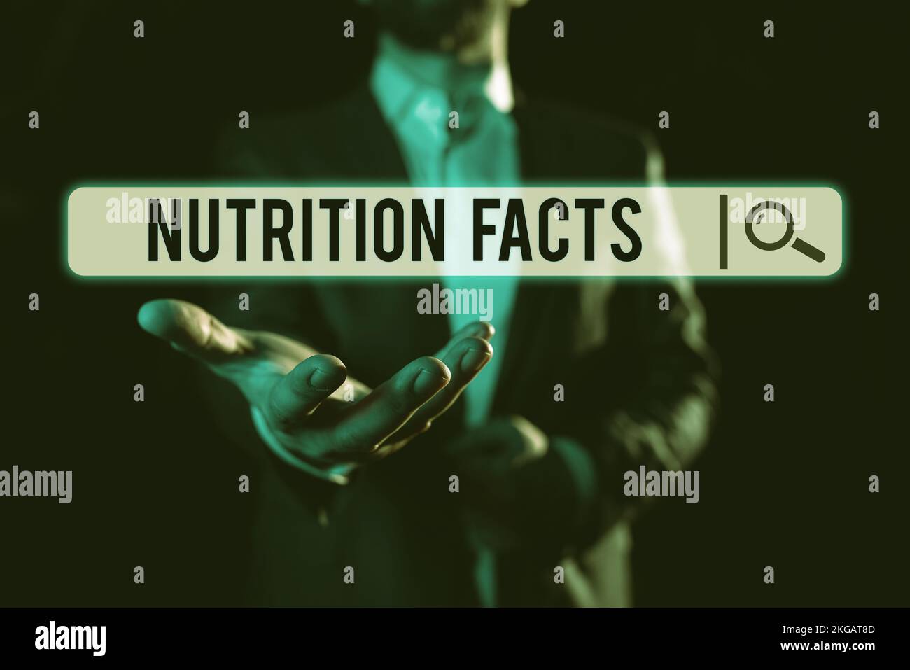 Text sign showing Nutrition Facts, Conceptual photo detailed ...
