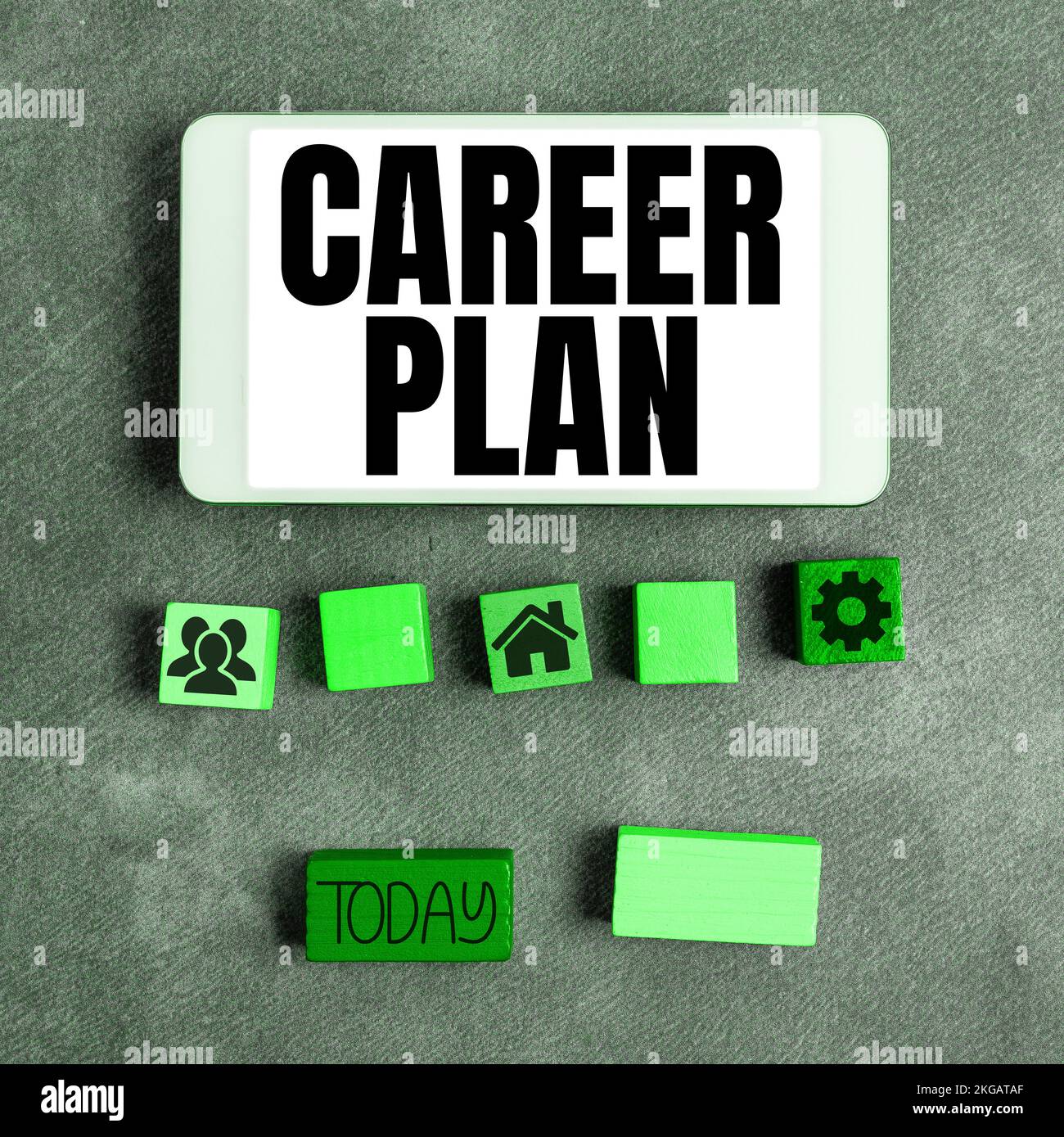 Conceptual display Career Plan. Business idea ongoing process where you ...