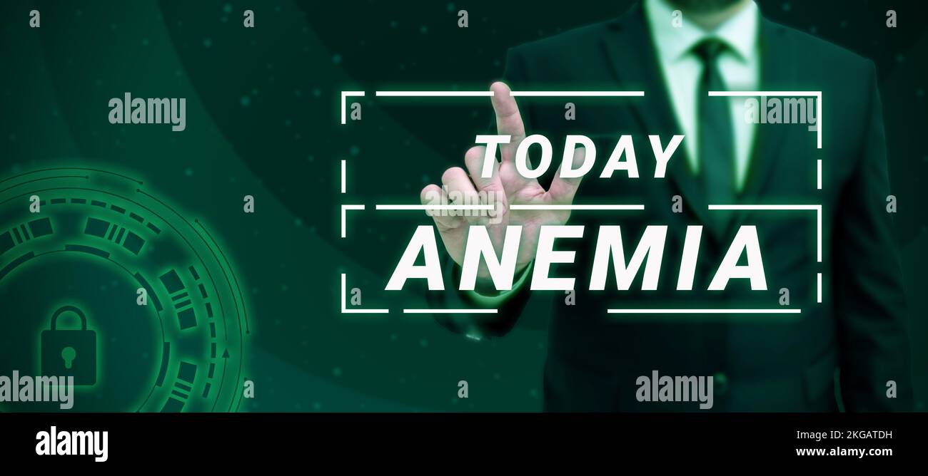Conceptual display Anemia. Business overview condition where there ... Conceptual display Anemia. Business overview condition where there ...