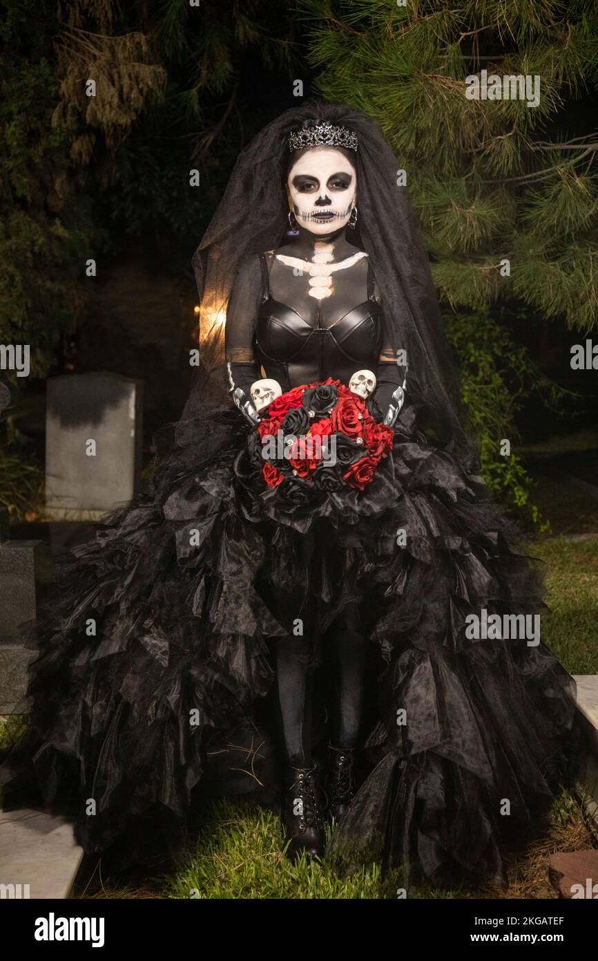 Day of the Dead celebration at Hollywood Forever Cemetery, Hollywood ...