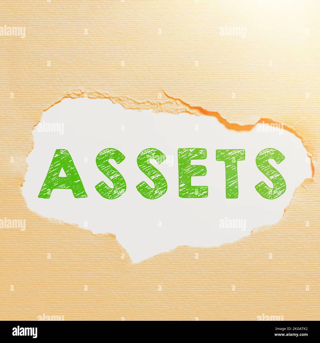 Writing displaying text Assets. Business idea item of property owned by ...