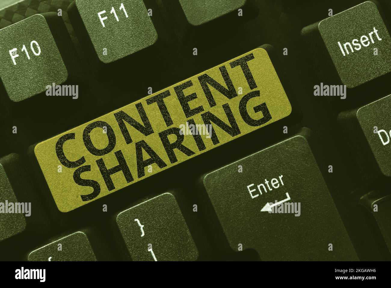 Conceptual caption Content Sharing. Business concept distribution of ...